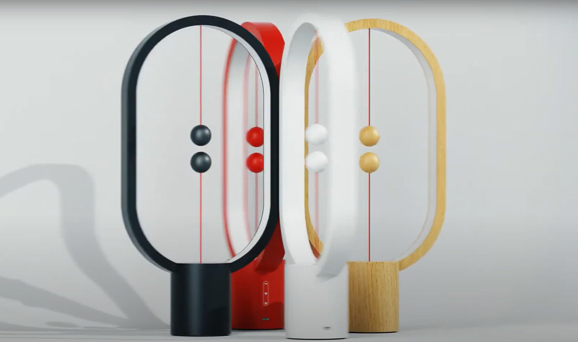 The Original Heng Pro Balance Lamp: Fantastically Functional Feng Shui