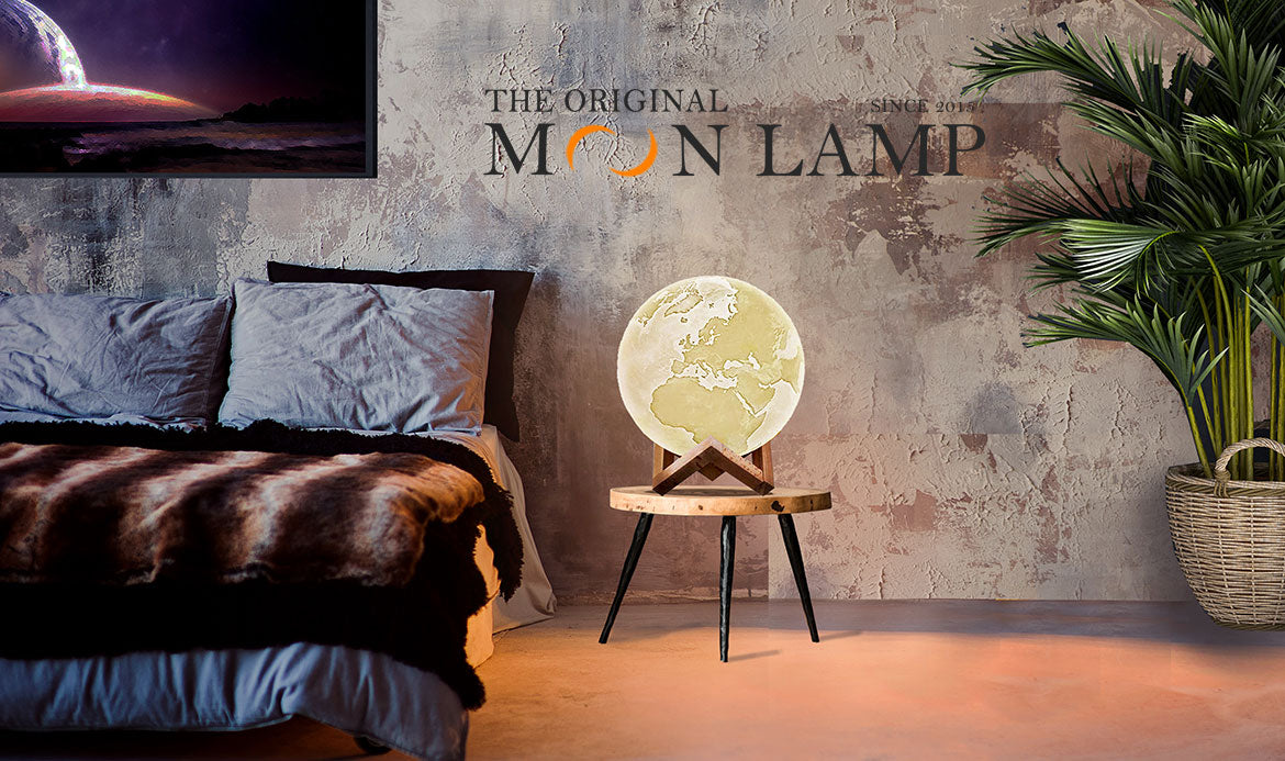 Please Welcome The Original Earth Lamp!