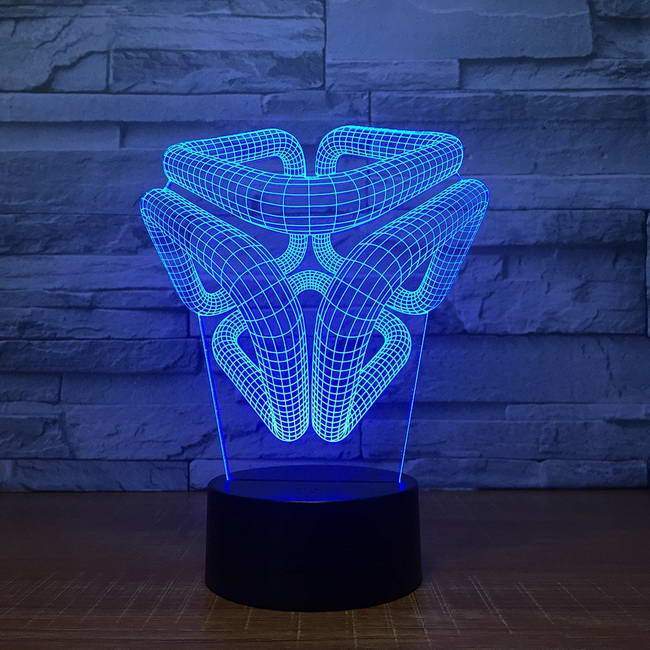Infinite Cube 3D Illusion Lamp - The Original 3D Lamp