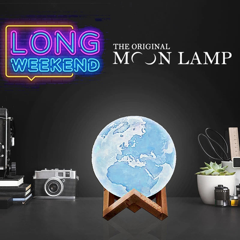 The Original 16 Colors Earth Lamp™